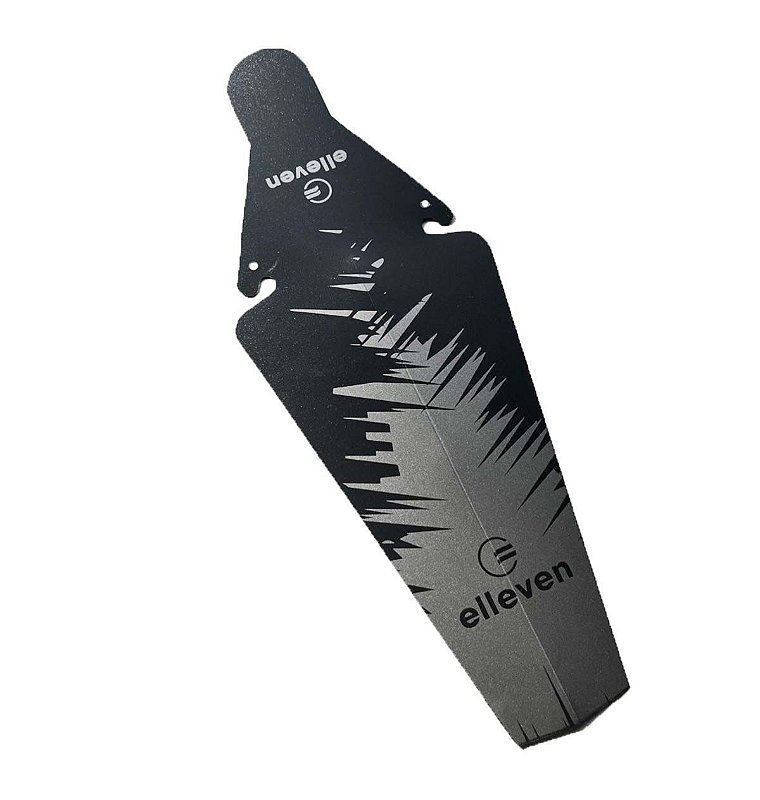 Paralama traseiro elleven plastico - TEXX BIKE SHOP