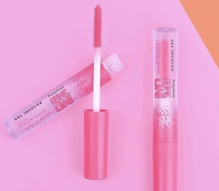 Gel Incolor Cílios + Sobranc. Game On Ruby Rose MARAVILHA SPINK STORE ...