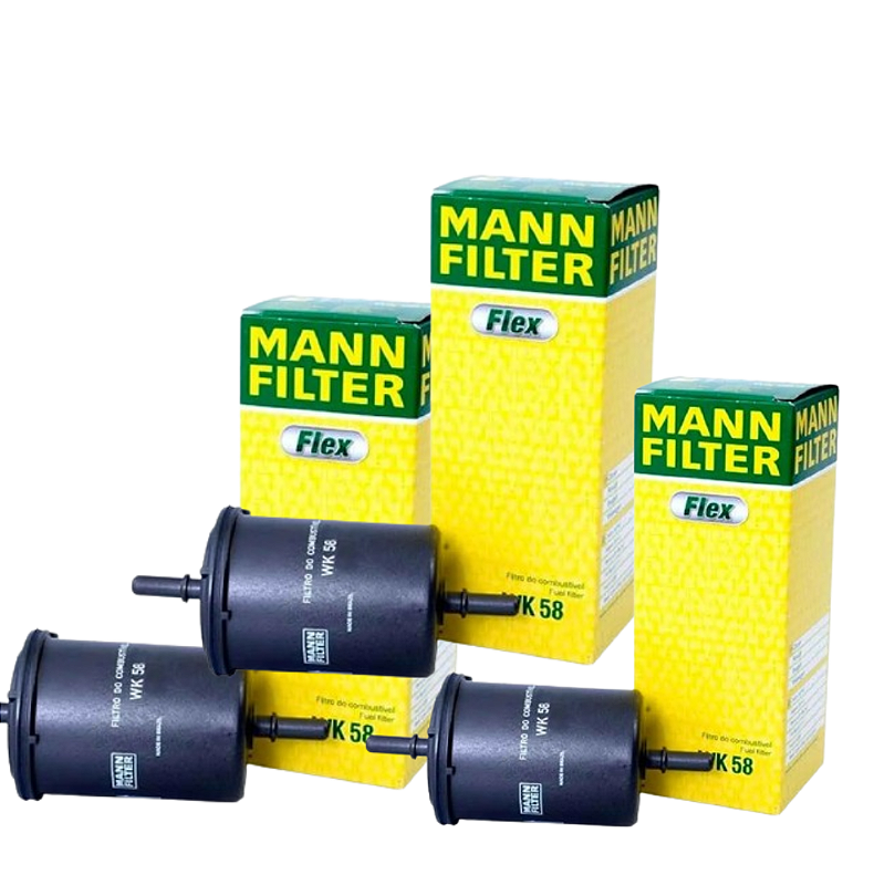 KIT 2 Filtro de combustível MANN WK58 - Union Motorsport