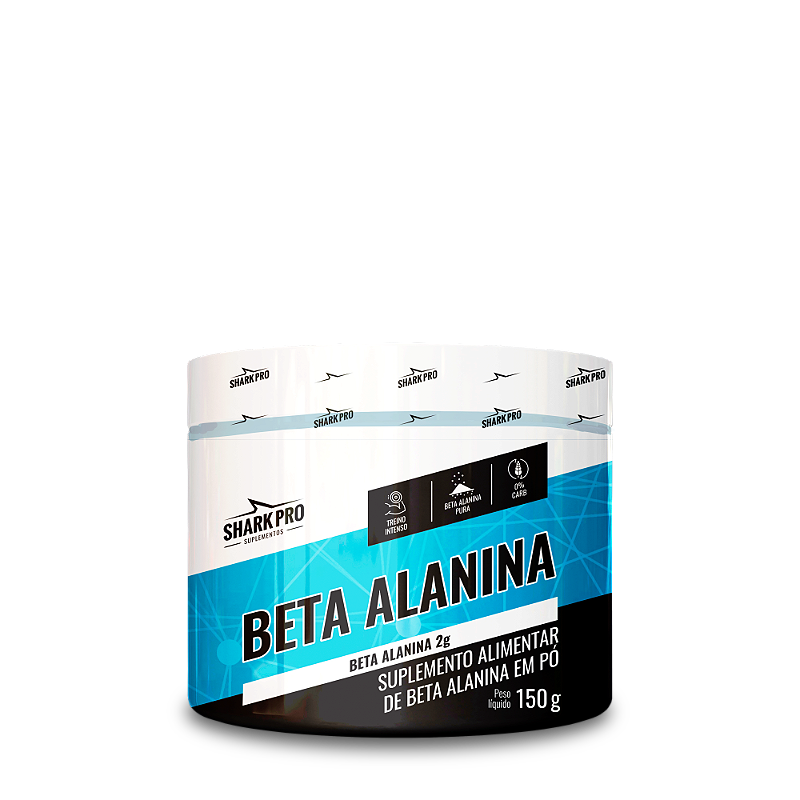 Beta Alanina Shark Pro 150g - Alx Suplementos