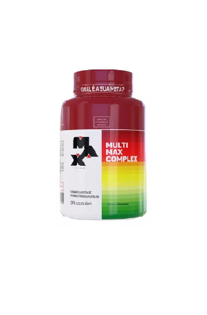 Multivitamínico Max Titanium Complex- 90 Caps - Alx Suplementos