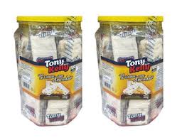 Doce Torrone Tony Kelly pote c/20 un - Distribuidora Mattos