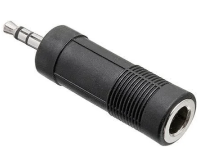 Adaptador P2 stereo x Jack P10 - Eletrônica Cuiabá