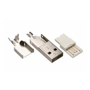 Comprar Conector USB Macho | Adaptadores, Plugs e Terminais ...