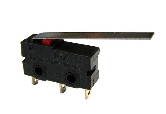 Comprar Chave Micro switch - 3 Terminais NA/NF - Mini comAlavanca ...