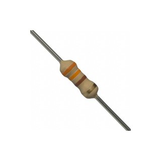 Resistor 3M3 1/4W - Eletrônica Cuiabá