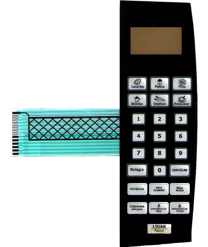 Membrana Philco PMS 24 / PMS 18 - Eletrônica Cuiabá