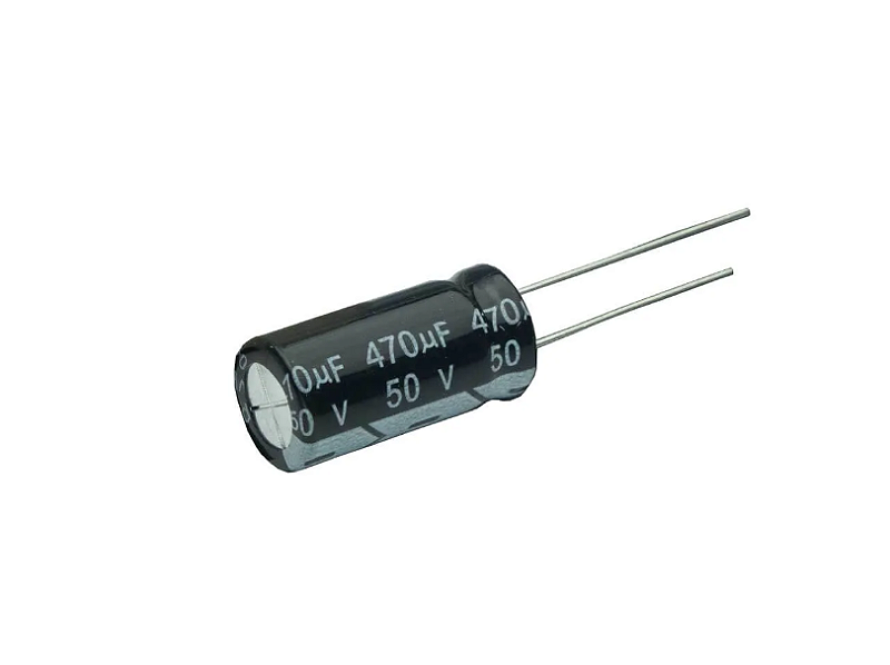 Comprar Capacitor Eletrolitico 470uF 50V | Componentes Eletrônicos ...