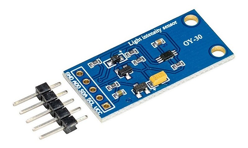 Módulo GY-30 Sensor de Luminosidade Luz - BH1750FVI - Eletrônica Cuiabá