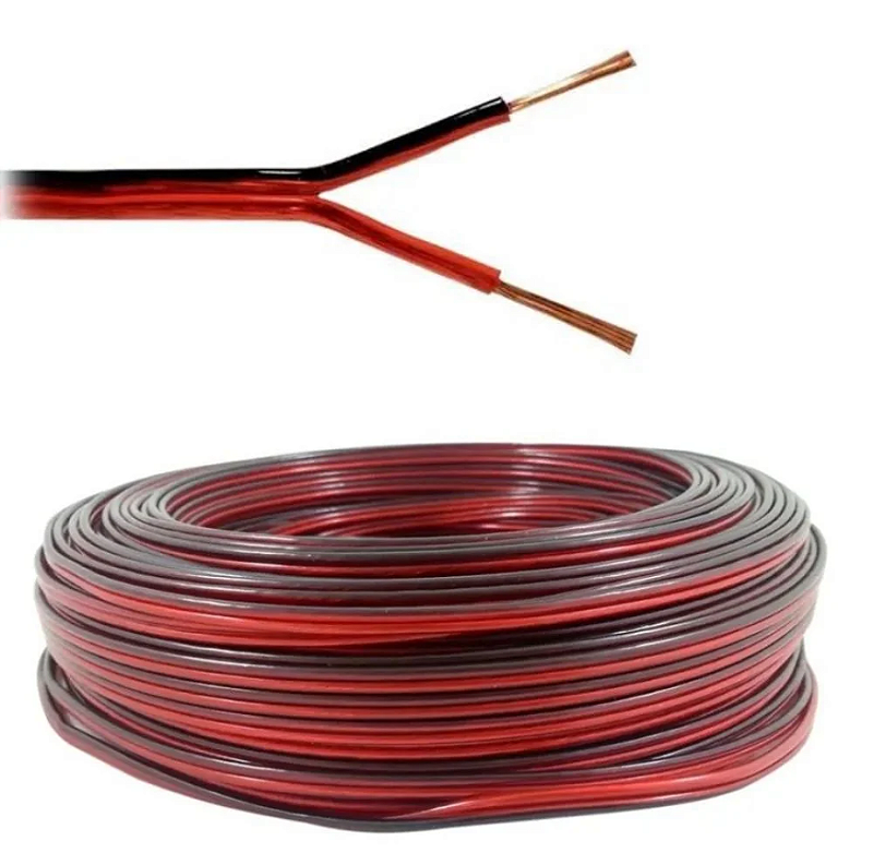 Cabo Paralelo 2 x 2,50mm (12 AWG) Bicolor para Som Automotivo - Por me ...