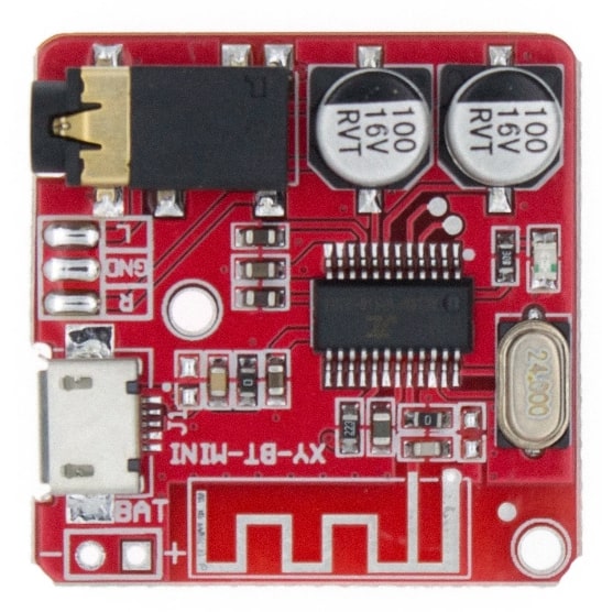 Mini Modulo Placa Receptor Bluetooth 5.0 Áudio Mp3 Arduino - Eletrônica Cuiabá