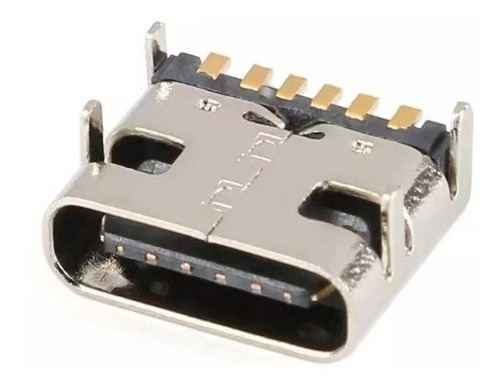 Comprar Conector USB-C 6 pinos fêmea | Adaptadores, Plugs e Terminais ...