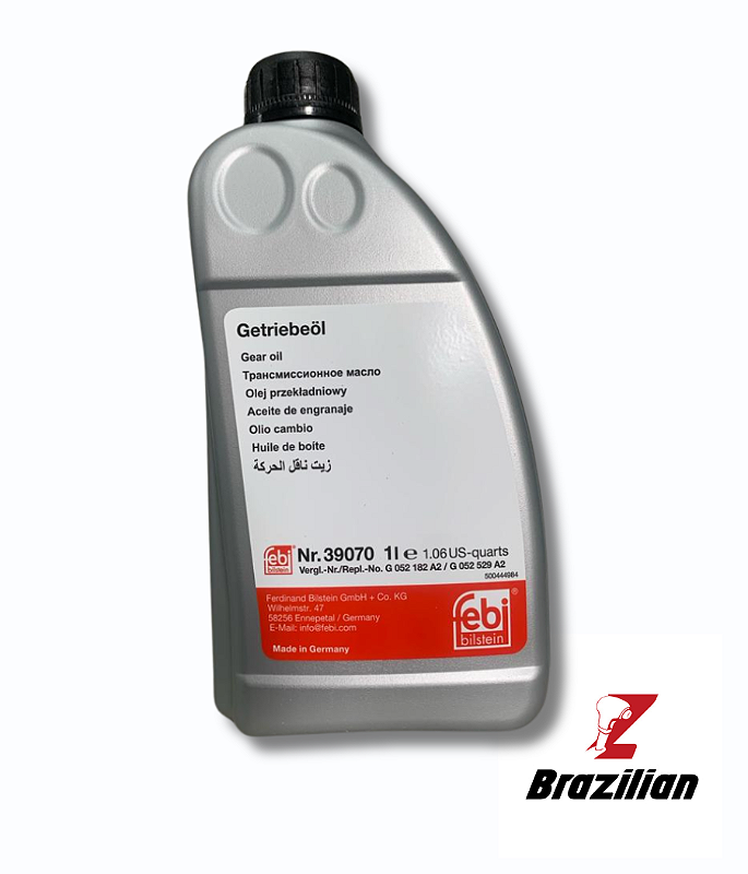 Óleo Cambio Automático Febi 39070 Atf Dsg 1l - Brazilian Imports