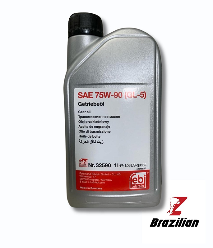 Óleo Cambio Manual Febi 32590 Sae 75w90 Gl5 Sintético 1l - Brazilian ...
