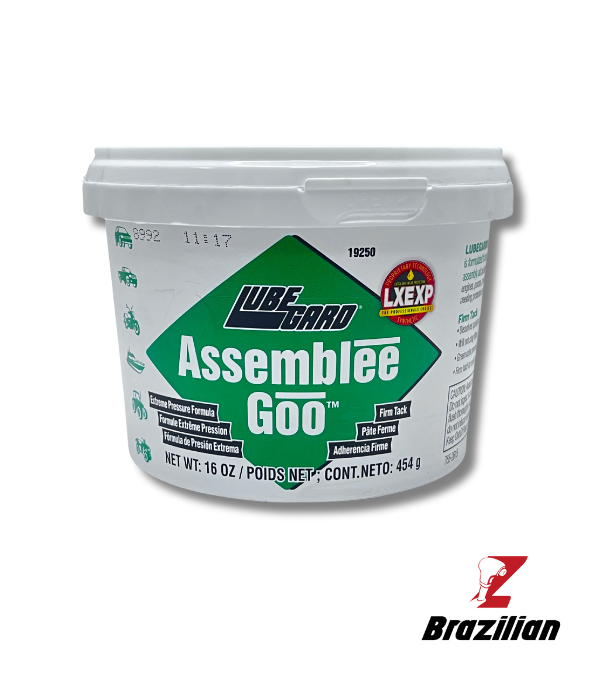 Graxa Lubergard assemblee Goo Green - Brazilian Imports