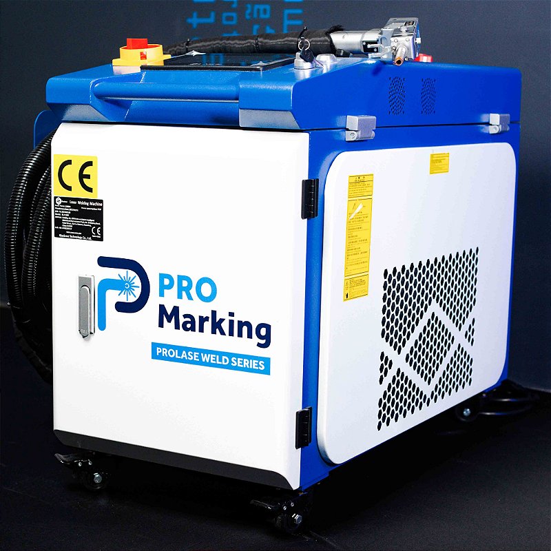 Solda a laser Prolase Weld Series qualidade e precisão de soldagem ...