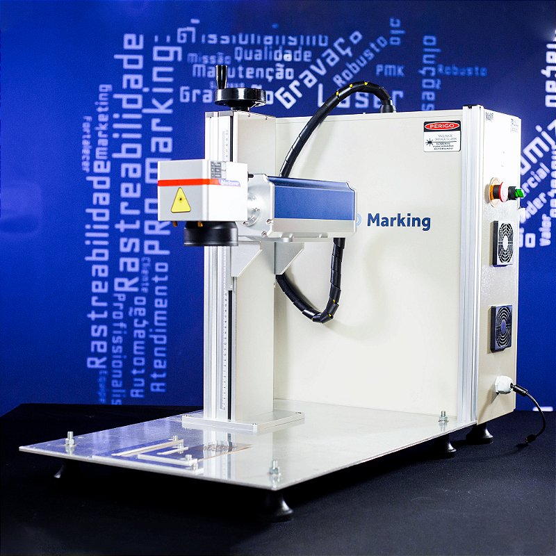 Máquina de gravação a laser fibra - SmartBox - Loja - PRO Marking