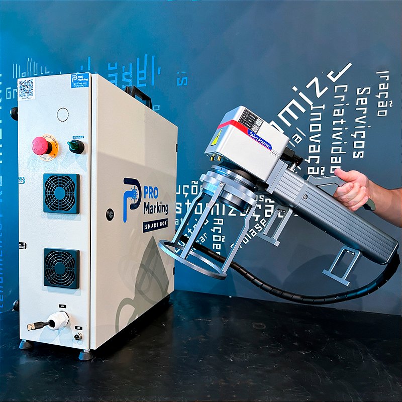 Máquina de Gravação a laser Portátil - SmartBox Portátil - Loja - PRO ...