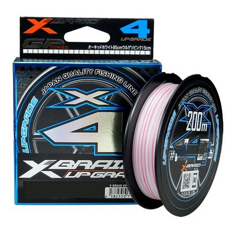 Linha Multi X-Braid Upgrade X4 / 200m - Usina da Pesca