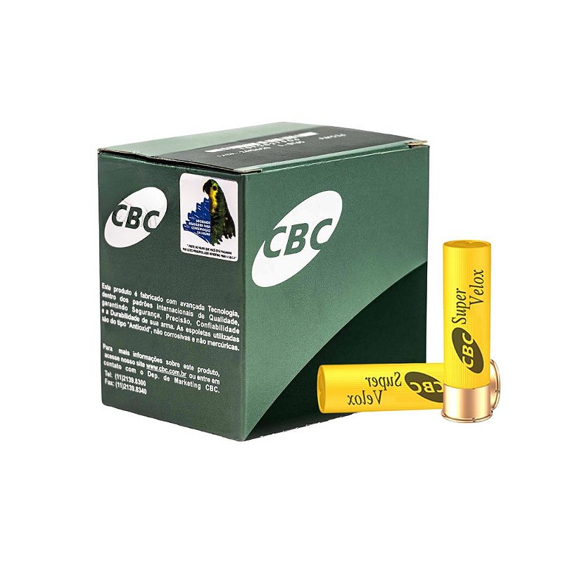 Municao 20/70 CBC CH 5 - UN - Usina da Pesca