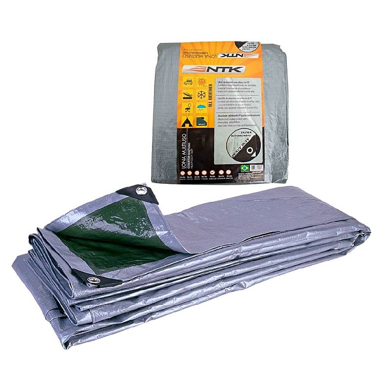 Lona Ntk Tarp Multiuso 3x2m Usina Da Pesca