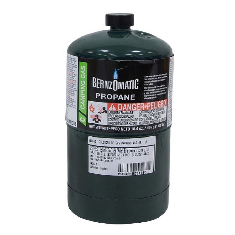 Cilindro de Gás Propano NTK - 453G - Usina da Pesca