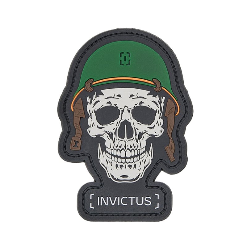 Patch Invictus Militar - Usina da Pesca