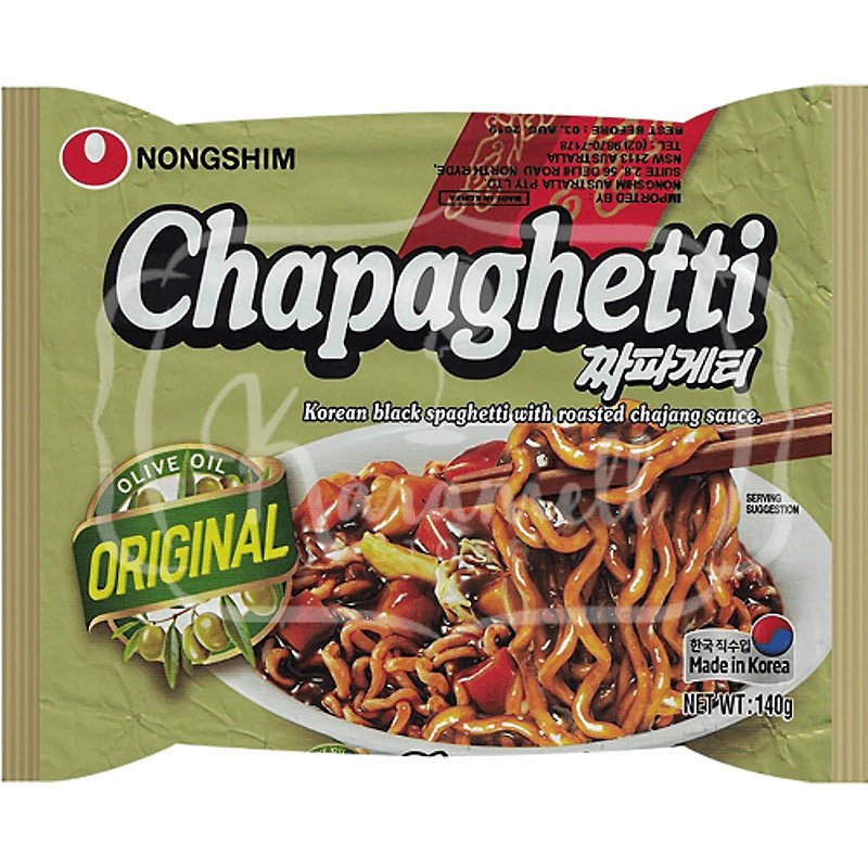 Lamen Coreano Chapaghetti - Nongshim - 140G - Chiba Oriental