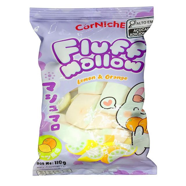 Marshmallow Fluff- Sabor Limão e Laranja118g - Chiba Oriental