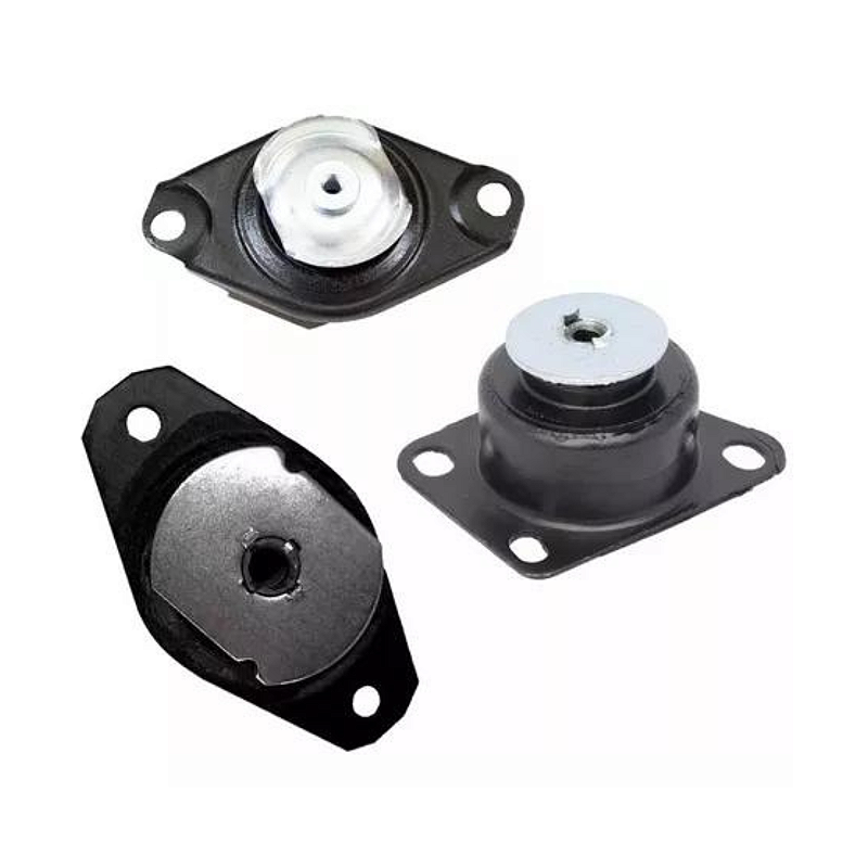 KIT 3 COXIM MOTOR CÃMBIO Palio Siena Original - Só Genuínas Fiat I ...