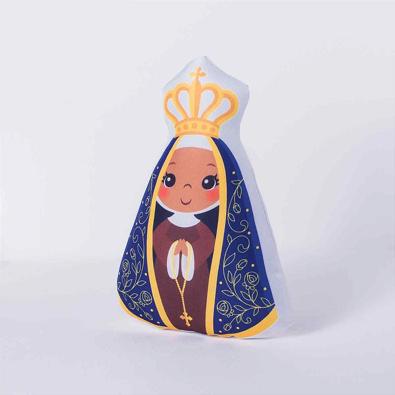 Naninha Santinho Nossa Senhora Aparecida - Maruski Magazine