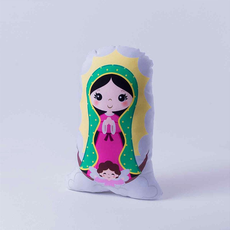 Naninha Santinho Nossa Senhora de Guadalupe - Maruski Magazine