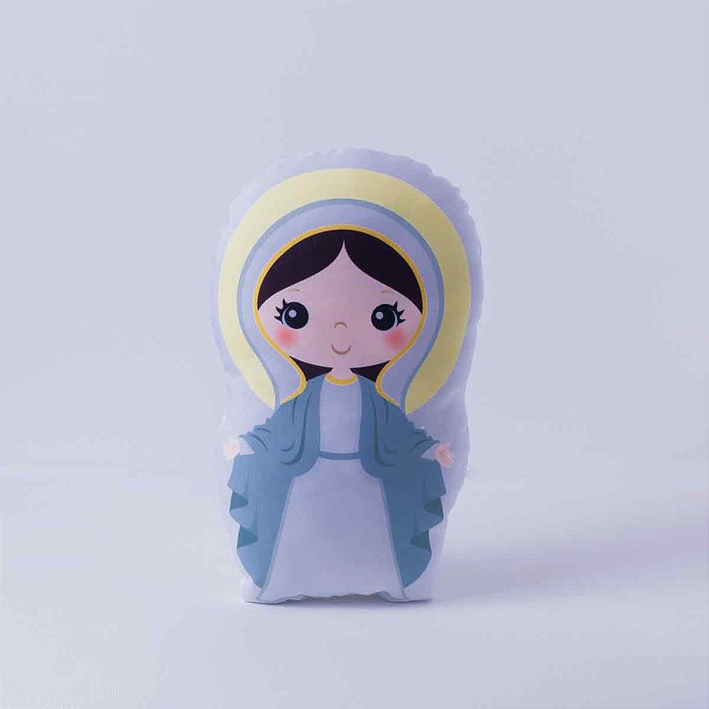 Naninha Santinho Nossa Senhora das Graças - Maruski Magazine