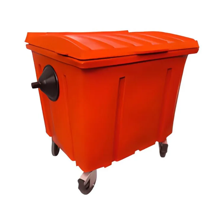 Container para Lixo 500 Litros - Rotosinal