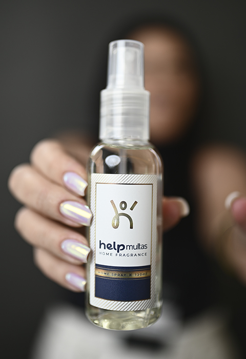 Home Spray Help Multas 120ml - Help Multas Franchising