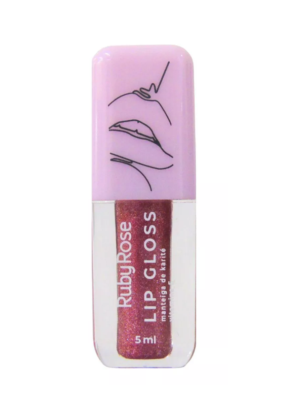 Lip Gloss Ruby Rose Shooting Star 5ml - Loja online de maquiagem e ...