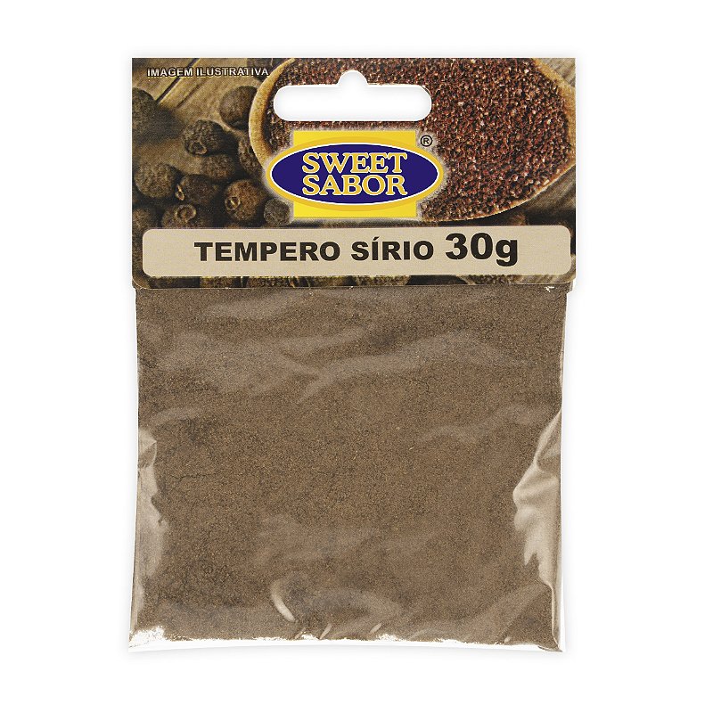 Tempero Sírio - Uma mistura de especiarias que encanta - Sweet Sabor ...