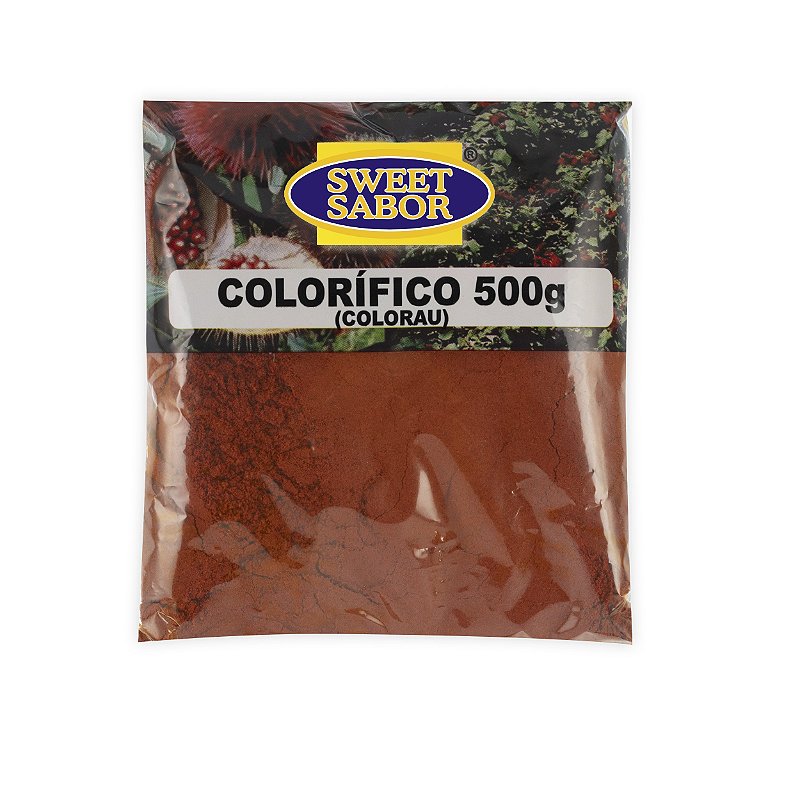 Colorífico colorau 500g - Perfeito para uso em larga escala - Sweet ...
