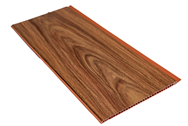 Forro PVC - Amadeirado Ipê Colonial - 200mm x 06mm - Forro Instalado ...