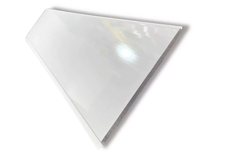 Forro PVC - Branco Liso com Brilho - 200mm x 06mm - Forro Instalado ...