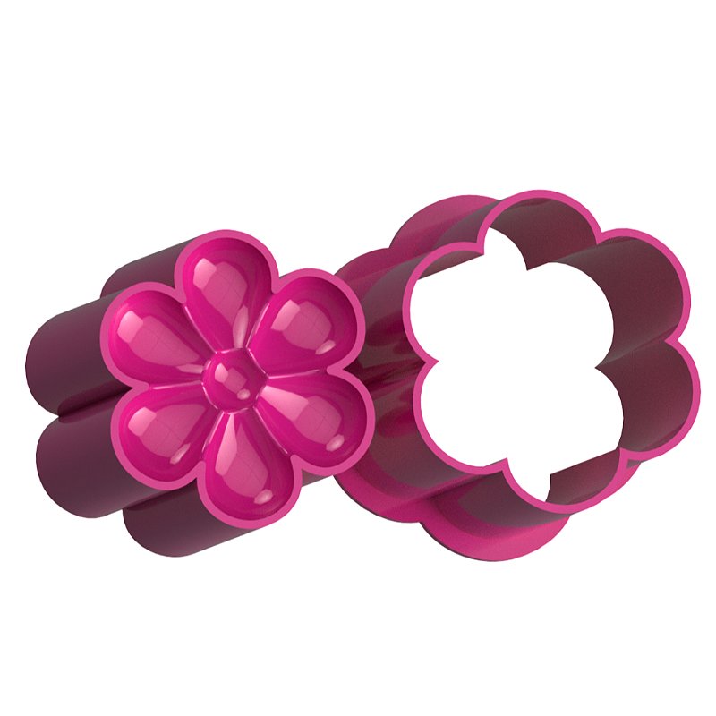 Ejetor para Doces Flor Comum - 3D CUTTER CORTADORES - 3D Cutter ...