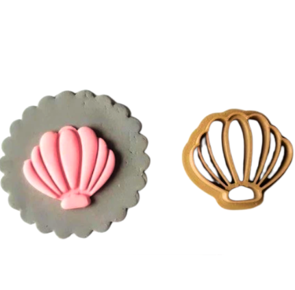 Cortador Concha para Pasta Americana - 4cm / 3D CUTTER - 3D Cutter ...