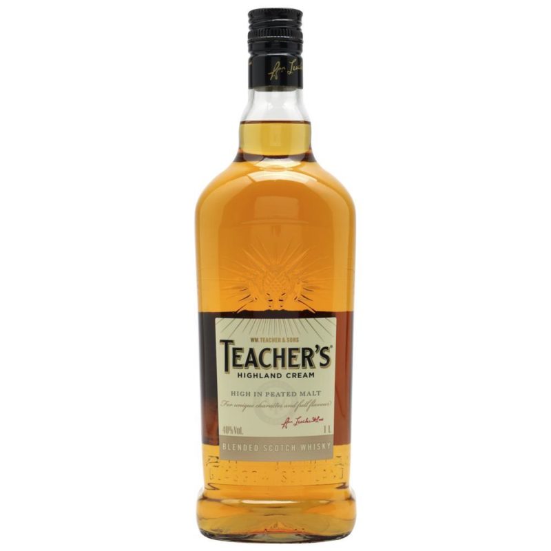 Teachers 1L - Whisky, Vodka e Bebidas com Entrega Rápida | Baumann Bebidas