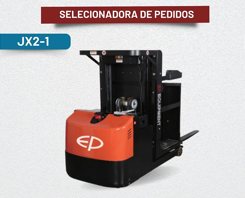 Selecionadora de Pedidos JX2-1 - CGD Centaurus
