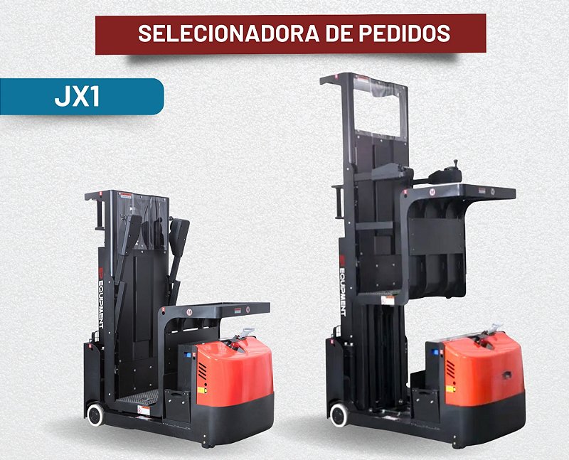 Selecionadora de Pedidos JX1 - CGD Centaurus