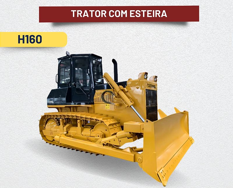 Trator 160H "Buldozer" - CGD Centaurus