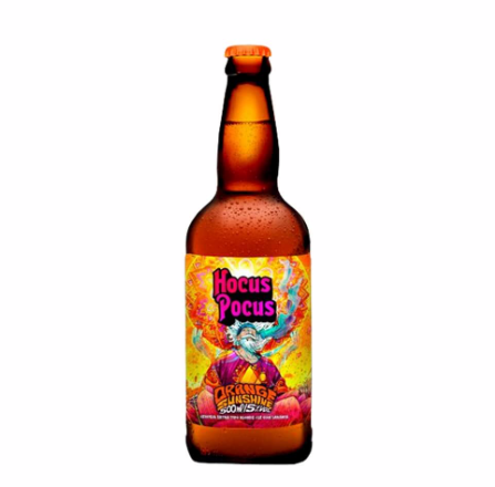 Cerveja Hocus Pocus Orange Sunshine Blonde Ale Garrafa 500ml - eBrejas ...