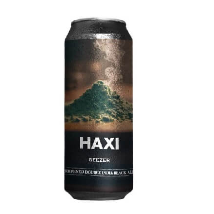 Cerveja Geezer Haxi Double Black IPA 473ml - eBrejas: Cervejas ...