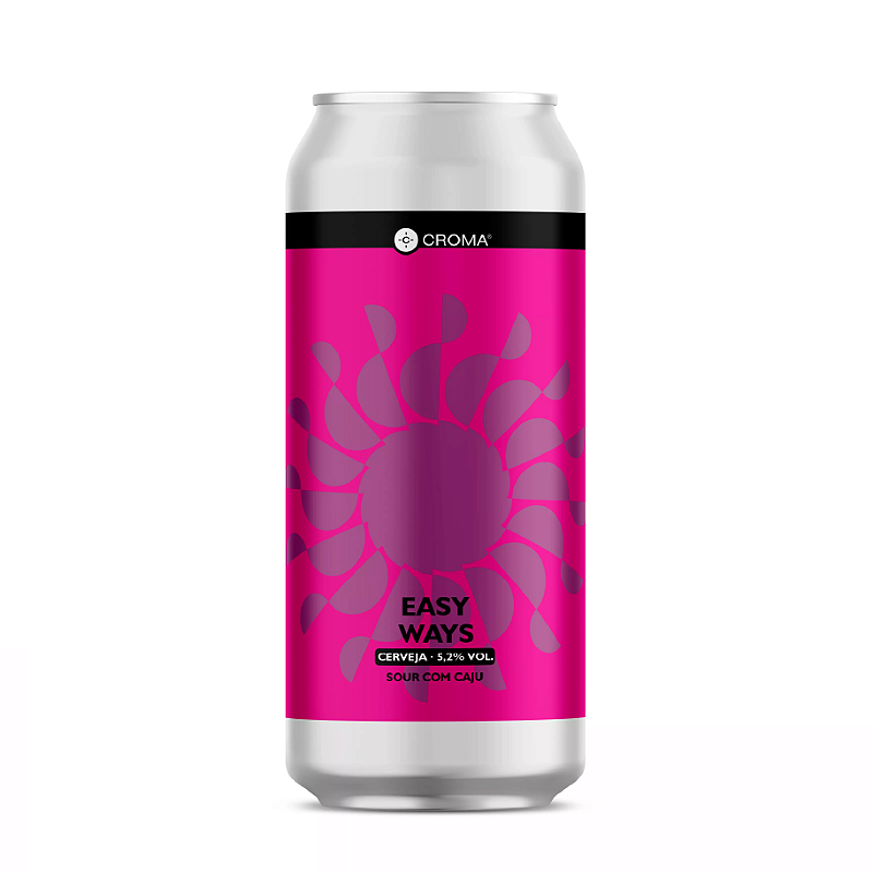Cerveja Croma Easy Ways Sour com Caju Lata 473ml - eBrejas: Cervejas ...