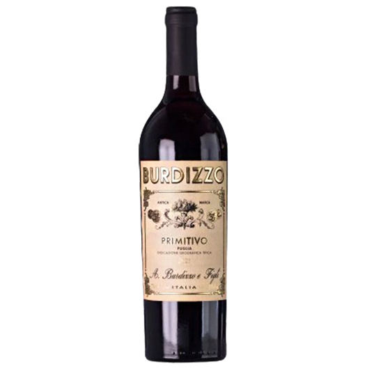 Burdizzo Primitivo Puglia 2021 - Le Grand Vin